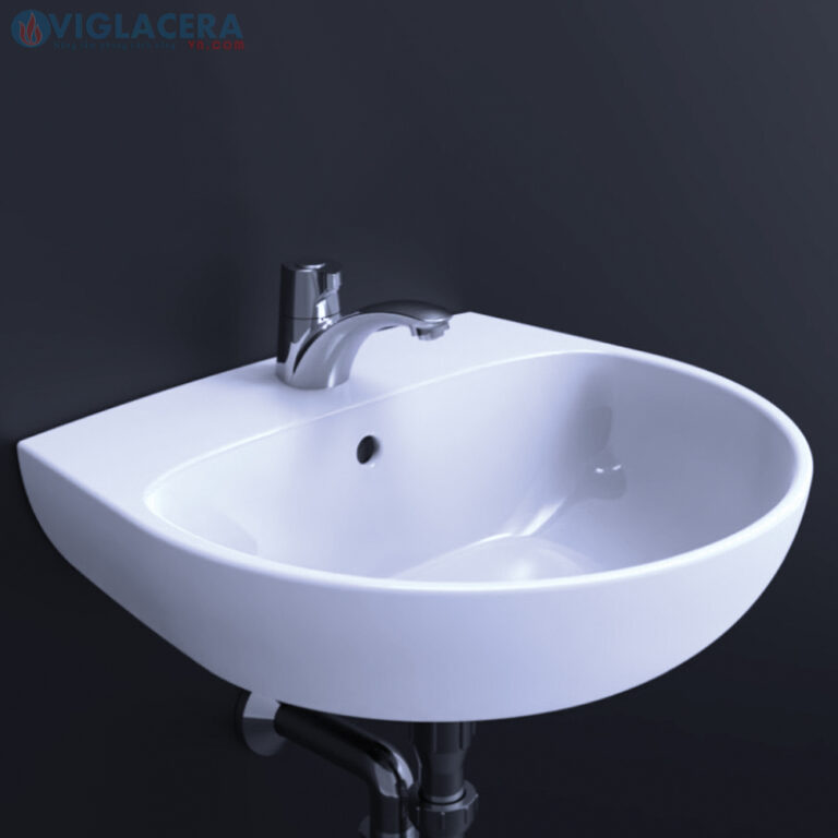 Chậu rửa mặt Lavabo Viglacera V.26.Eco5 | Viglaceravn.com